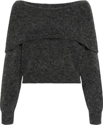Gestuz Pull - Femme - Pulls - Gris - Taille: 34 FR