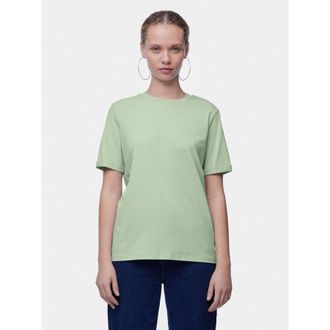 Pieces T-Shirt Ria 17086970 Gr&uuml;n Regular Fit