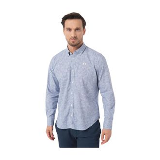 La Martina Herren, Shirts, Blau, 2XLGr&ouml;&szlig;e