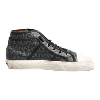 Dolce & Gabbana Mid-Top Sneakers - - Shoes - Herren - Grau - 44 EU