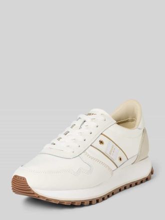 Blauer Sneaker mit Schn&uuml;rverschluss Modell MILLEN03