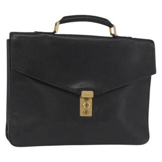 Chanel Pre-owned Leather Handbag - - Pre-owned - Damen - Schwarzk - ONE SIZE