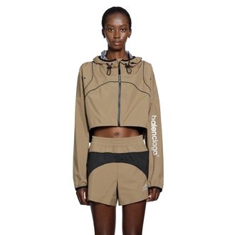 Balenciaga Techwear Cropped Windbreaker