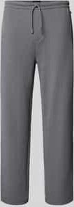 HUGO BOSS Relaxed Fit Sweatpants aus Baumwoll-Mix