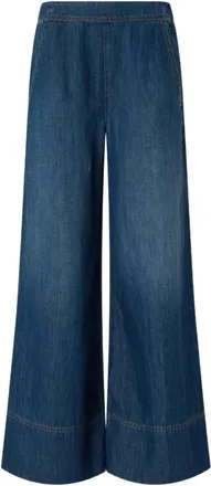 Pinko Pinko, Femme, Jeans, Bleu, Taille: 40 FR Wide Jeans