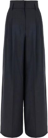 Max Mara Femme, Pantalons, Bleu, Taille: 40 FR Pantalons Mstserio