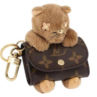 Louis Vuitton Pre-owned Canvas Schl&uuml;sselanh&auml;nger - - Pre-owned - Damen - Braun - ONE SIZE