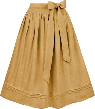 Stockerpoint Mina Dirndlschürze, Honig, 46-50