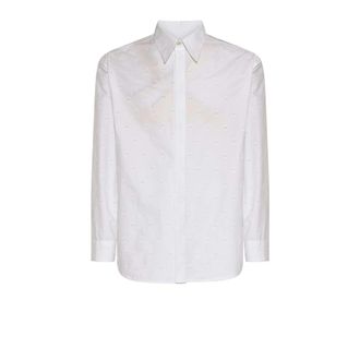 John Richmond Clean-Design Shirt - - Shirts - Herren - Wei&szlig; - XL