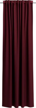 Neutex Verdunkelungsvorhang NEUTEX FOR YOU INSULA, rot (bordeaux), Gardinen, 150cm, Multifunktionsband, 140cm, Polyester, Uni-Dimout f&uuml;r starke Verdunklung, 