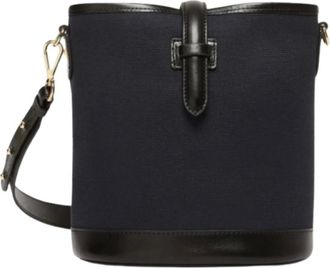 Max Mara Femme, Sacs, Bleu, Taille: ONE Size Wkavasaio Bucket Bag