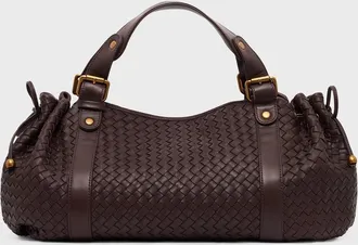 Gerard Darel Sac &agrave; main en cuir tress&eacute; - 24H