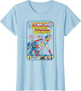 DC Comics Wonder Woman 212 Cover T Shirt T-Shirt