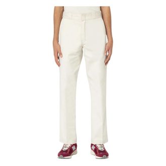Dickies Arbeitshose Twill Mittelgewicht Gerades Bein - - Trousers - Herren - Wei&szlig; - W36 L32