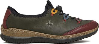 Rieker Halbschuhe Rieker CEO-N3271-54 Dunkelgr&uuml;n