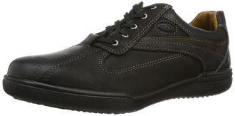 Jomos Carrera 1 417214-379-0010 Herren Schnürhalbschuhe, Schwarz (Schwarz), EU 50