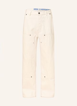 HUGO BOSS Hugo Cargojeans Carpenter Baggy Fit weiss
