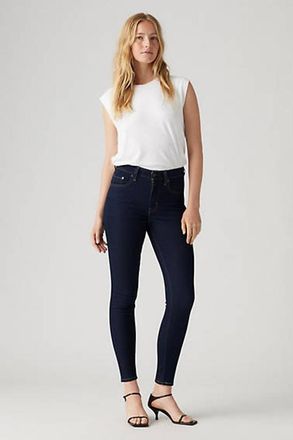 Levi's 721 High Rise Skinny Jeans - Damen - Blau / Blau