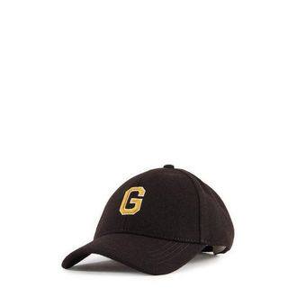 GANT Casquette &agrave; logo en laine m&eacute;lang&eacute;e