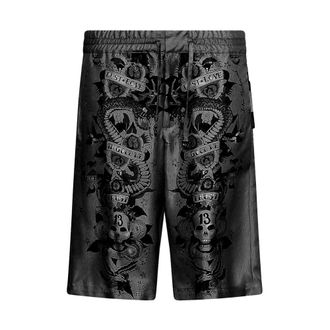 John Richmond Herren, Shorts, Schwarzk, SGr&ouml;&szlig;e