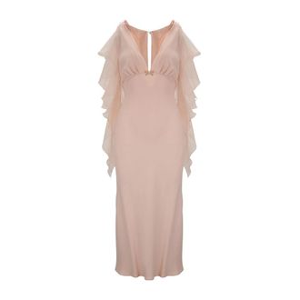 Elisabetta Franchi Maxikleider - - Dresses - Damen - Rosa - XS