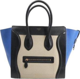 Celine Damen, Pre-Owned, Blau, ONE SIZEGr&ouml;&szlig;e