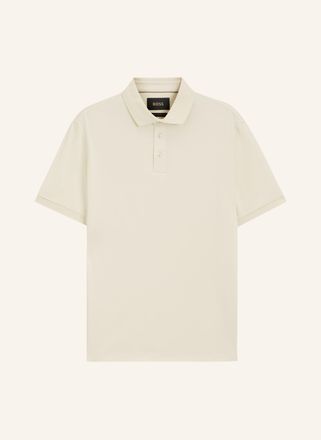 HUGO BOSS Polo L-Perry 14 Regular Fit gelb