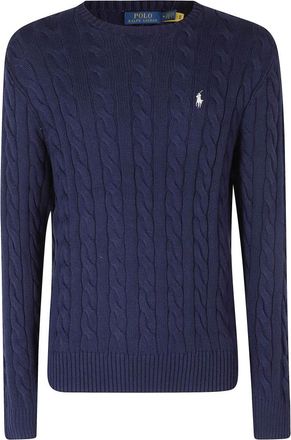 Polo Ralph Lauren Homme, Pulls, Bleu, Taille: XL LS Driver Pullover