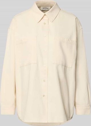 American Vintage Hemdbluse mit Knopfleiste