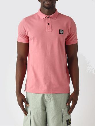 Stone Island Polo STONE ISLAND Homme couleur Rose