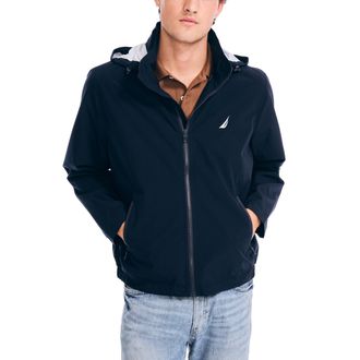 Nautica Herren Nautica Rainbreaker Bomberjacke Bomberjacke, navy, M