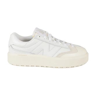 New Balance Femme, Chaussures, Blanc, Taille: 37 1/2 EU Ct302 Baskets