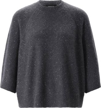 Fabiana Filippi Pullover mit Pailletten