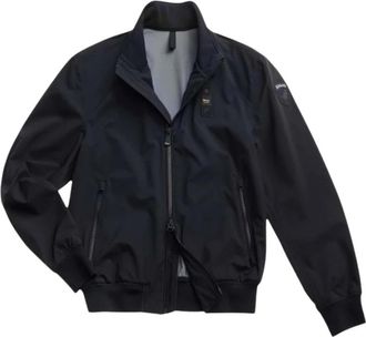 Blauer Homme, Vestes, Bleu, Taille: XL Anson Bomber