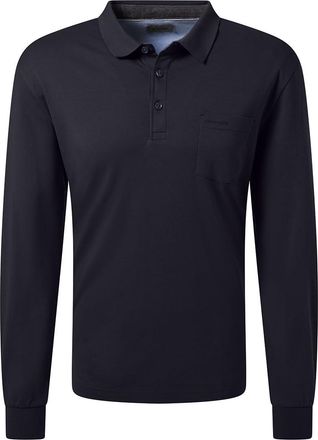 Pierre Cardin Herren Polo-Shirt Langarm 1/1 PoloKN | M&auml;nner Polo-Hemd | Mordern Fit | Keine Washed | Salute 3070 6325 | XL