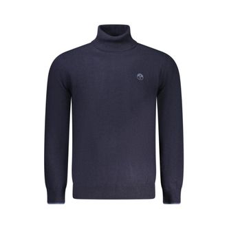 North Sails Polyamid-Pullover - - Knitwear - Herren - Blau - XL