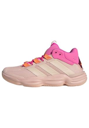 adidas Damen Courtstabil Indoor Shoes, Blush pink/Blush pink/Lucid pink, 38 2/3 EU