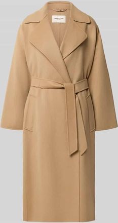 Max Mara Regular Fit Mantel aus Schurwoll-Mix Modell OPEROSO