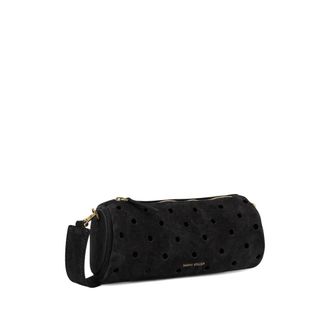 Manu Atelier Cylin Shoulder Bag - Black