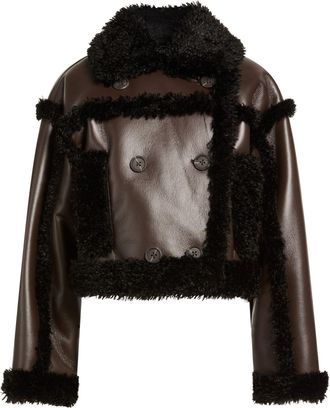 Stand Studio JACKEN & MÄNTEL - Shearling- & Kunstfell auf YOOX.COM