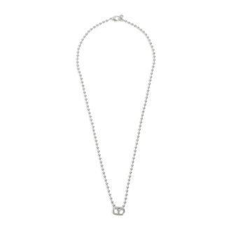 Valentino Garavani Homme, Accessoires, Gris, Taille: ONE Size Collier
