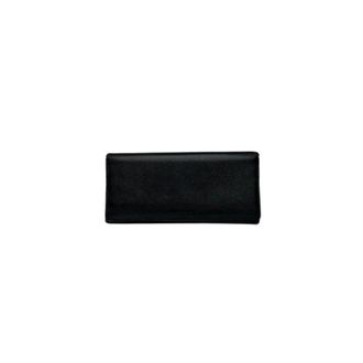 Burberry Portefeuille en cuir Pre-owned - Femme - Pre-owned - Noir - Taille: ONE Size