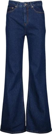 Ami Femme, Jeans, Bleu, Taille: W27 Flared Jeans