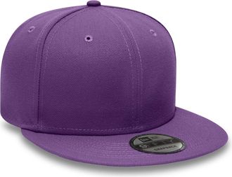 New Era 9Fifty Snapback Cap Lila Tonal Blank - Unisex Cap ohne Logo - One-Size