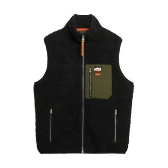 Superdry Herren, Jacken, Schwarzk, SGr&ouml;&szlig;e