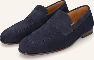 Heinrich Dinkelacker Heinrich Dinkelacker Loafer Amalfi Plain V blau