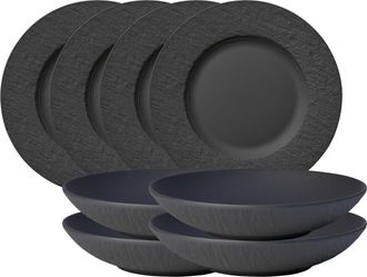 Villeroy & Boch Manufacture Rock Tafelset 8tlg