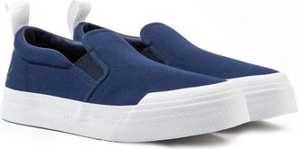 Lyle & Scott Duncan Marinefarbene Herren-Pantoletten