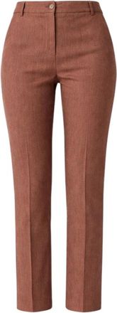 Pinko Pinko, Femme, Pantalons, Brun, Taille: 42 FR Bello Pantalons