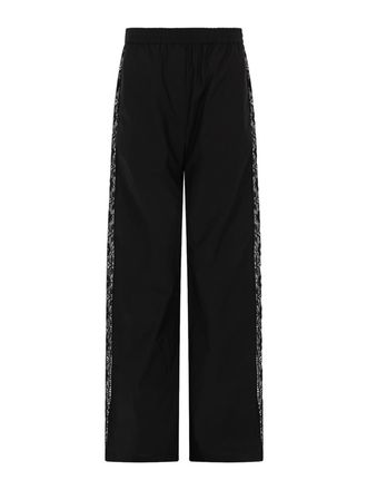 Msgm M. S.G. M. Formale Hose - Schwarz